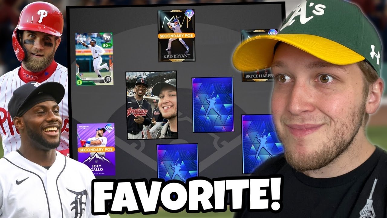 i used MY FAVORITE PLAYERS ONLY in this Ranked Seasons team build ...