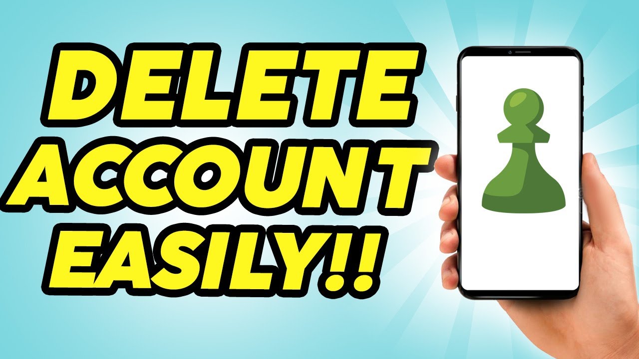 How To Delete Account Chess.com Account - Step by Step - YouTube