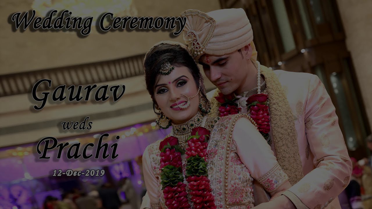 Wedding teaser | Gaurav & Prachi | Best wedding teaser | Meerut | Glint Studio - YouTube