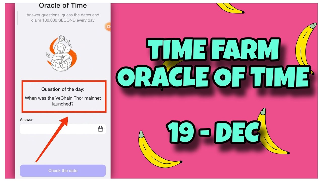 19 December Time Farm Daily Combo | Today Time Farm Oracle Answer ...