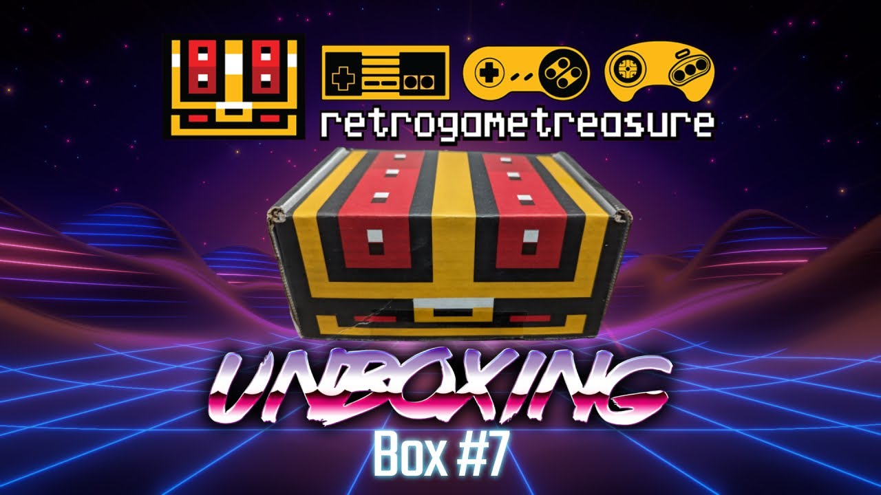 My Final Retro Game Treasure Box - YouTube