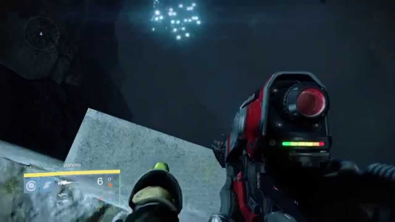 Destiny hunting for secret chest vog - YouTube