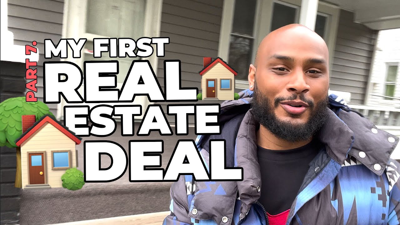 My first Real estate deal Part 7 - YouTube