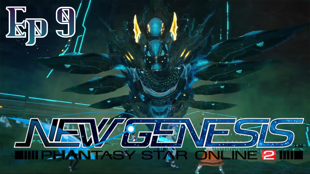 Renus Retem - Phantasy Star Online 2 New Genesis Ep 9 - YouTube