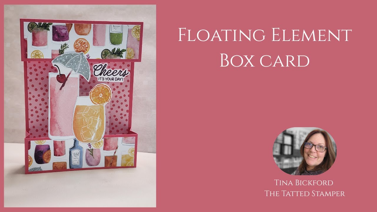 Floating Element Box card - YouTube