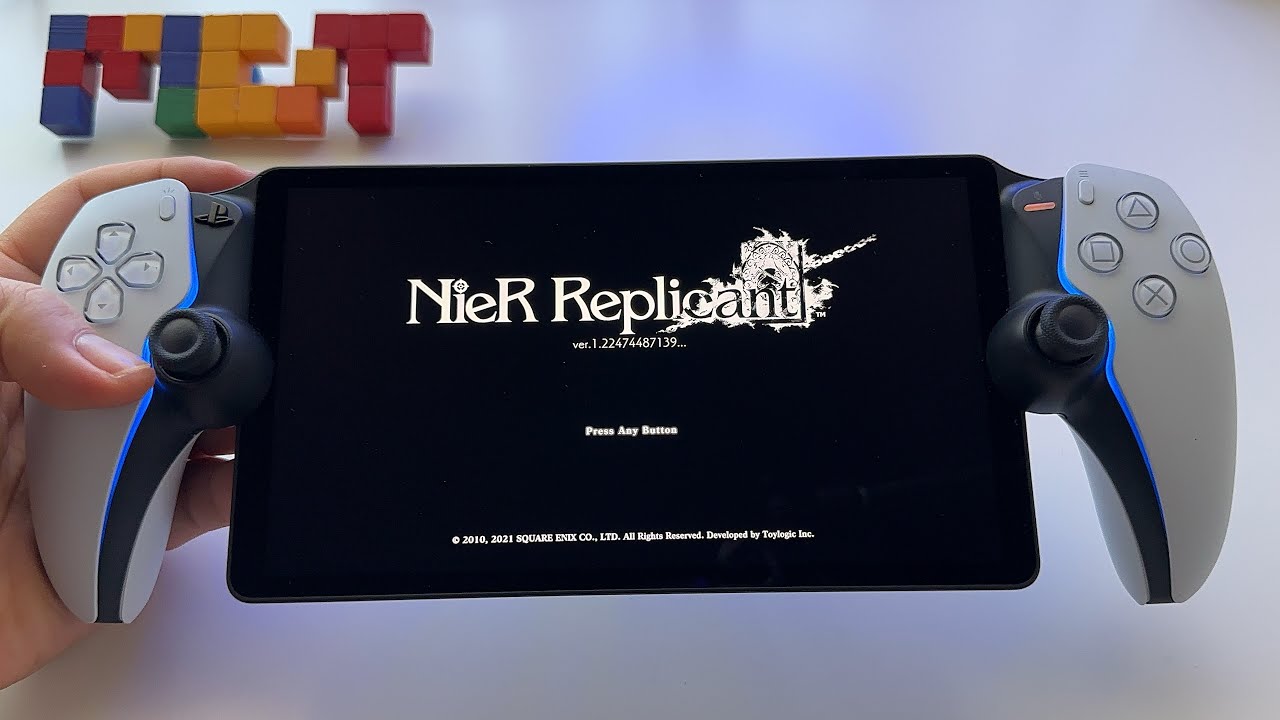 Nier Replicant | PS Portal gameplay - PS5 slim - YouTube