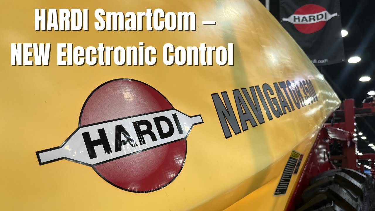 HARDI Navigator with SmartCom — NEW Electronic Control for Responsive ...