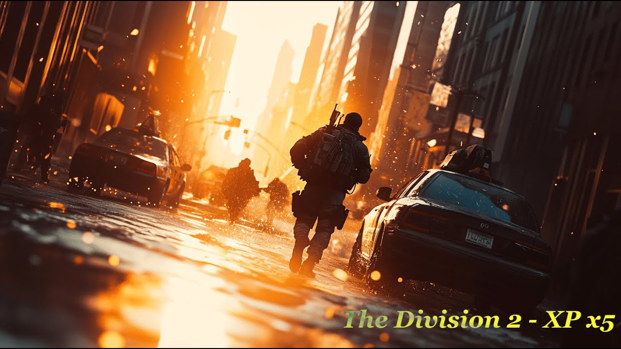 The Division 2 - Roaming around DC map, Heroic, Solo, 5x XP - YouTube