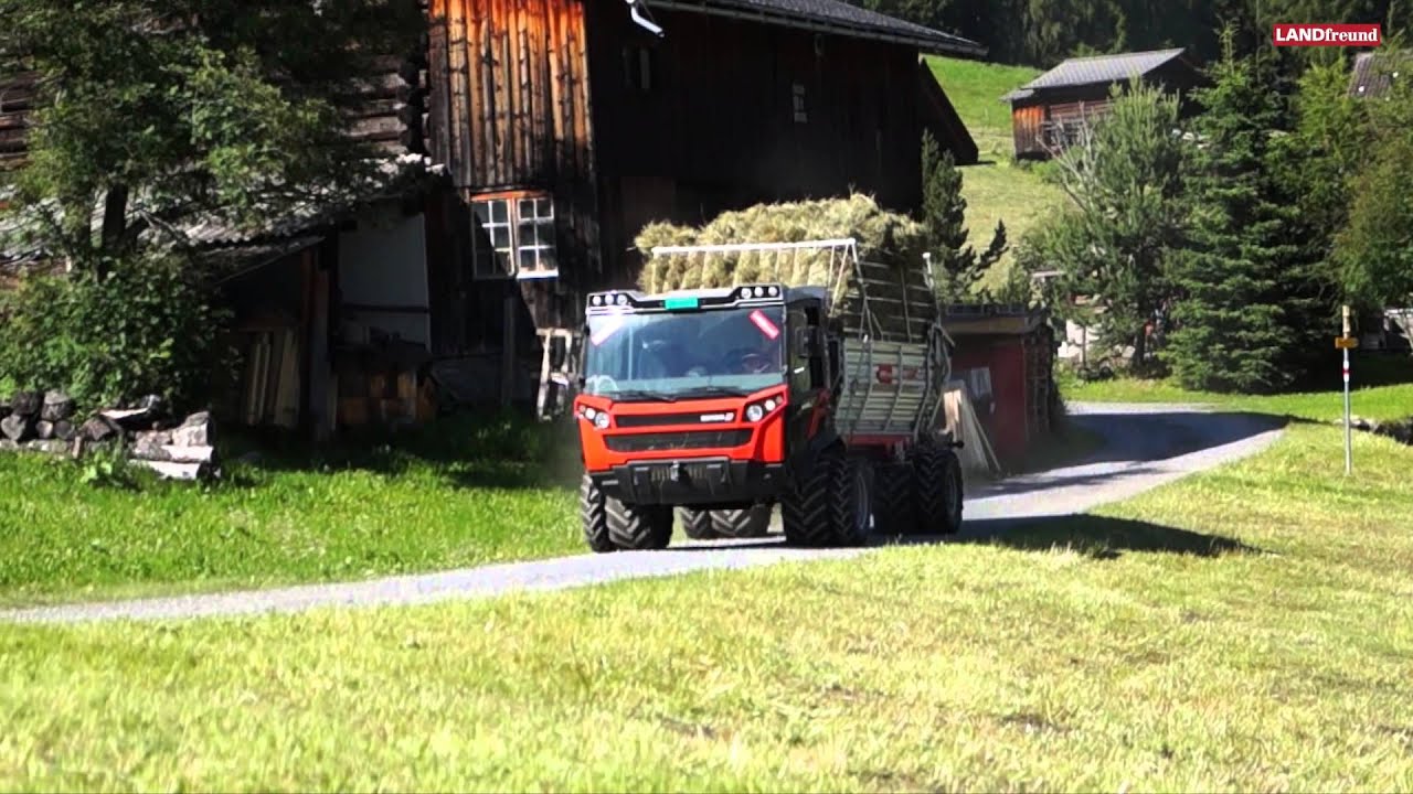 Praxistest: Reform Muli T10 X - YouTube