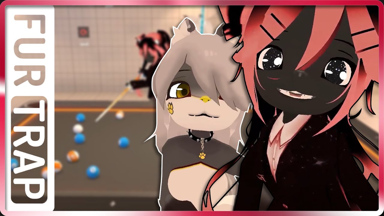 VRChat Date: Fool Hardy in a Pool Party | Funny Couple's Moments 8 Ball ...