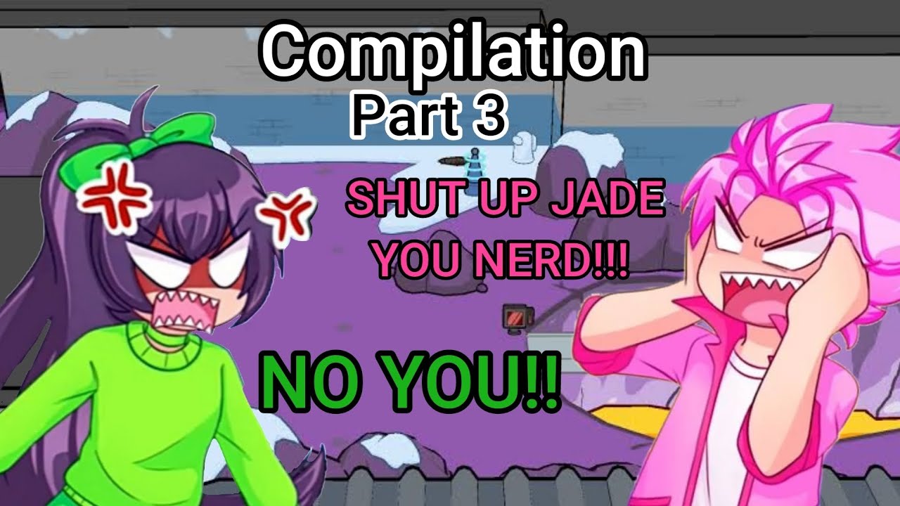 Inquisitormaster: SHUT UP JADE!! Compilation part 3 - YouTube
