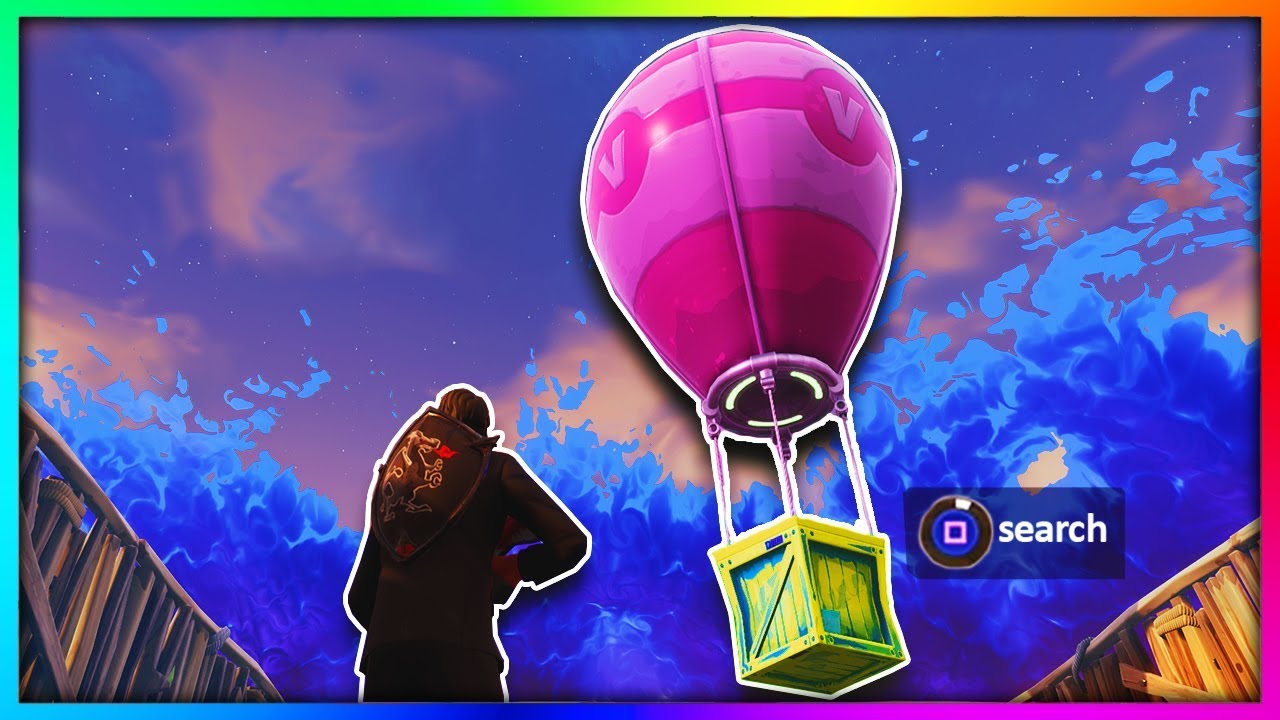 WHAT HAPPENS IF YOU OPEN A LEGENDARY SUPPLY DROP in Fortnite: Battle ...