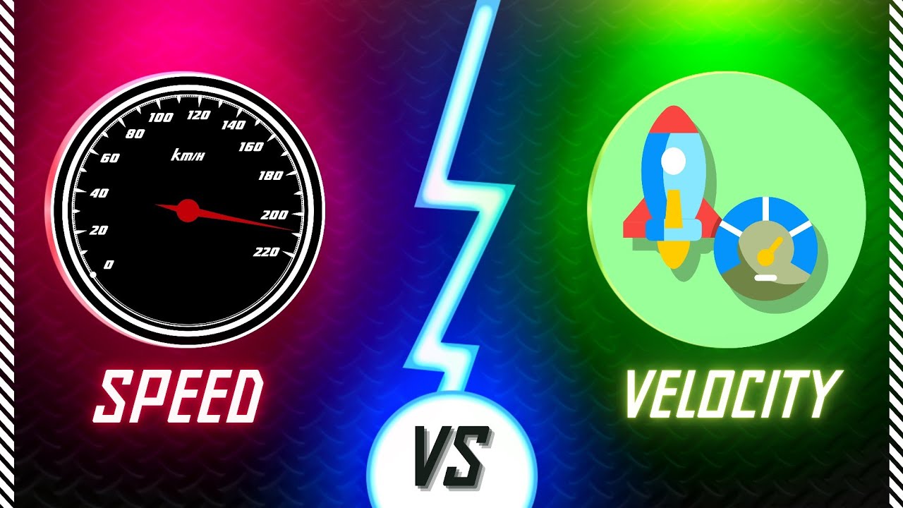 Speed vs Velocity | Scalar vs Vector | Easy Physics with Examples - YouTube