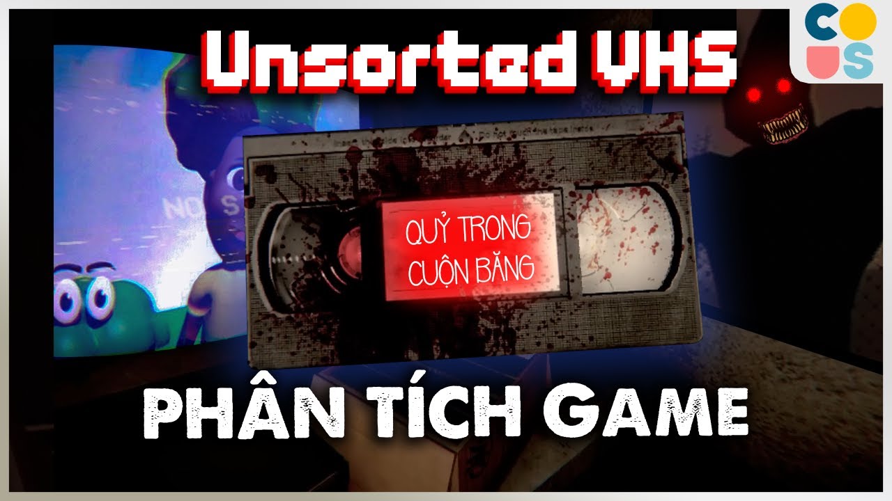 Phân tích game | Unsorted VHS - Amanda the Adventurer ? nhưng Dark hơn ...