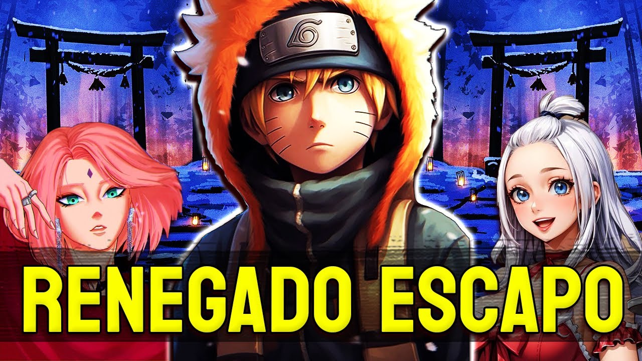 Naruto Huyó De La Aldea A Causa De... [Todos Los Capítulos] QHPS El ...