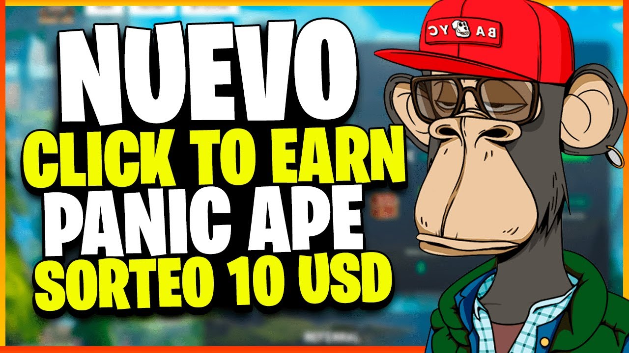 💥 PANIC APE 💥 GANA bnb EN AUTOMÁTICO | NUEVO CLICK TO EARN | NUEVO ...