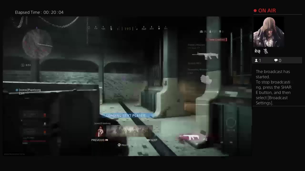 issa_StickUp's Live PS4 Broadcast - YouTube