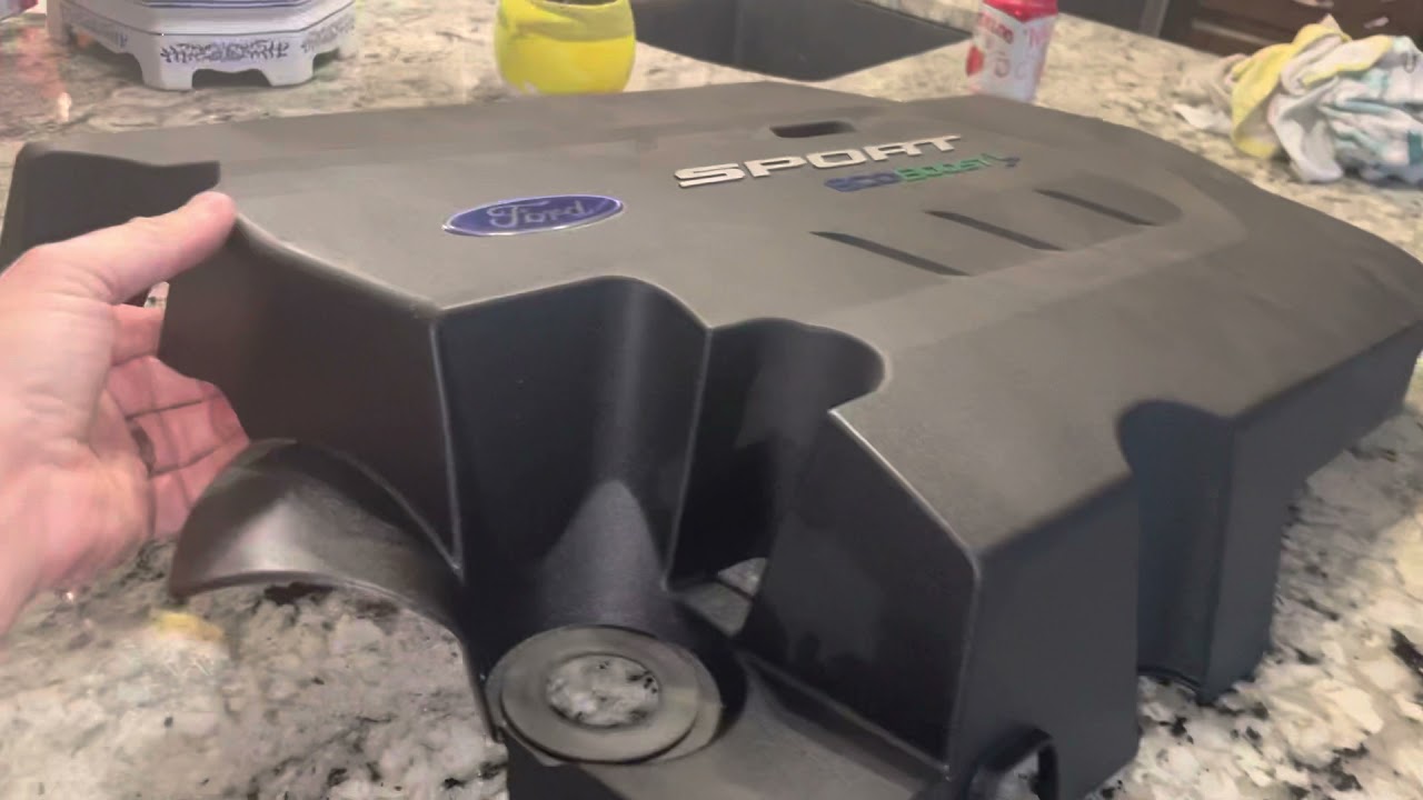 Edge engine cover for FFS - YouTube