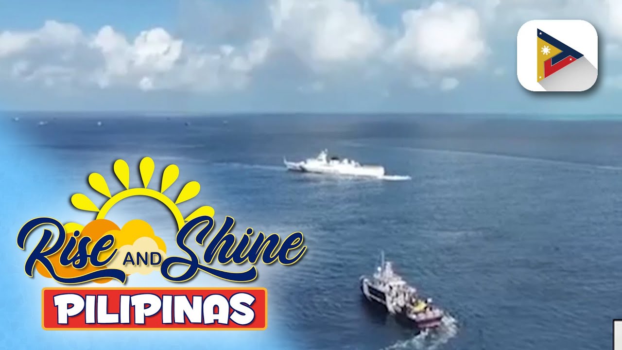 BRP Datu Sanday na patungong Bajo de Masinloc, muling hinarass ng China ...