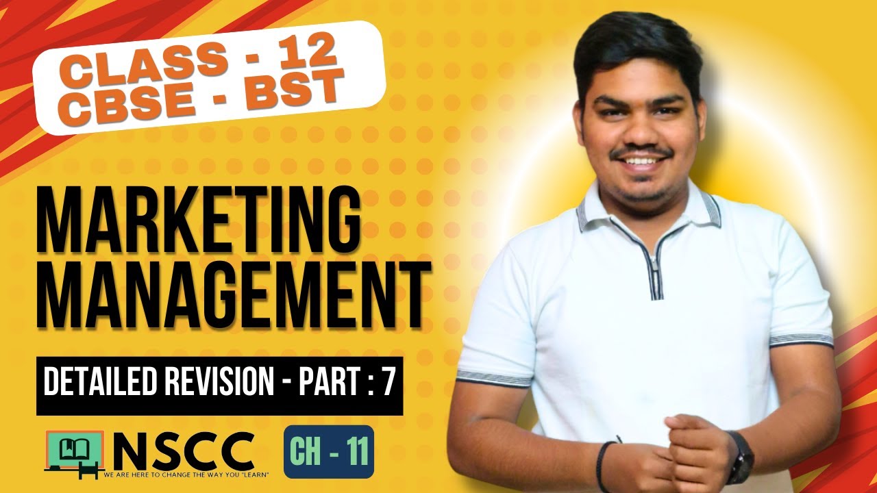 CH-11 | PART-7 | PROMOTION| ELEMENTS OF MARKETING | MARKETING ...