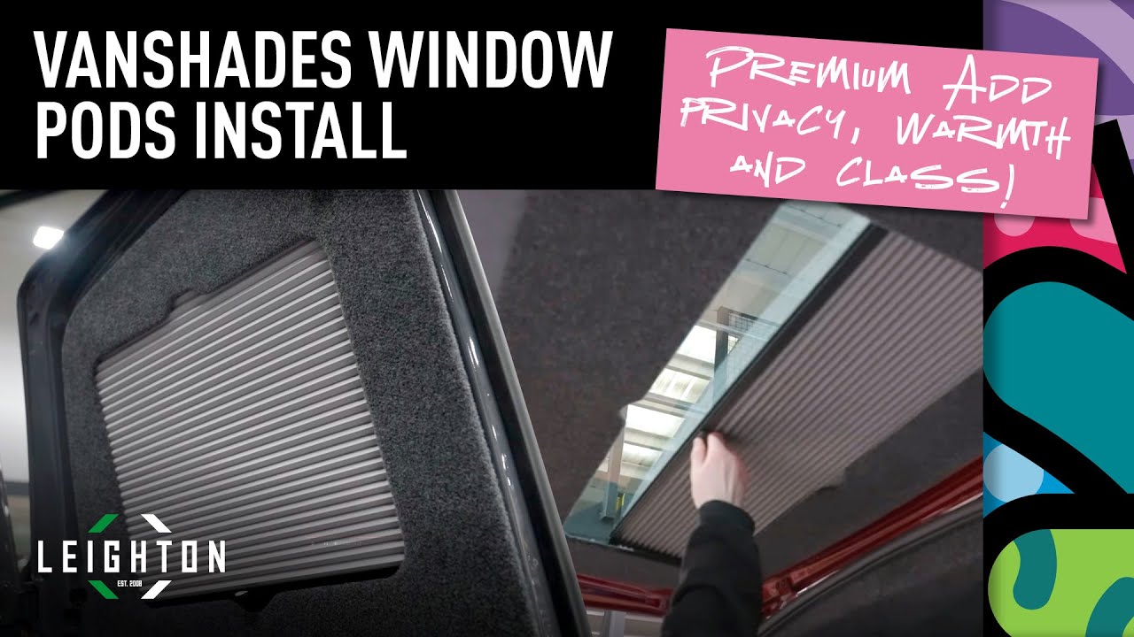 Window Pod® blinds system installation - YouTube