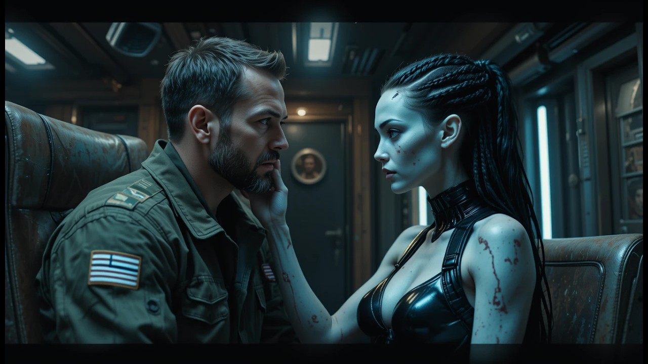 "The Alien Is Starving… Can Humanity Satisfy Her?" | HFY Sci-Fi Story ...