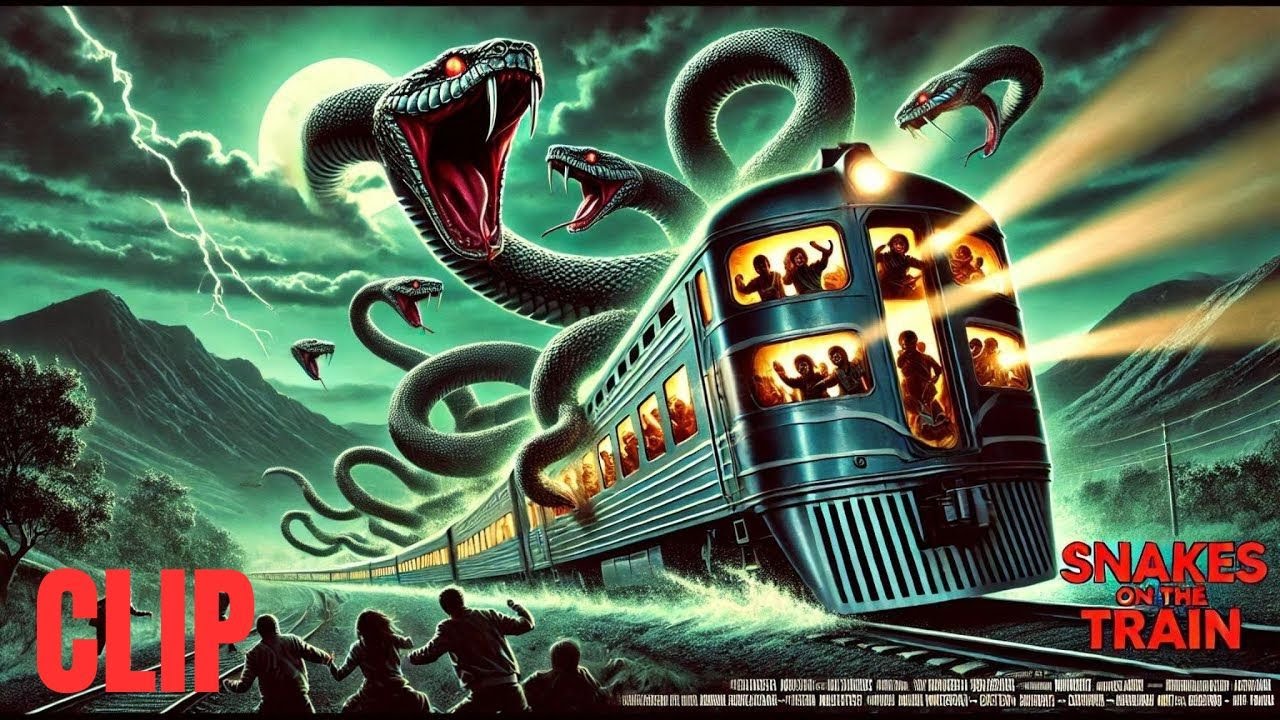 Snakes on a Train | HD | Azione | Comedy | Clip in italiano | #clips ...