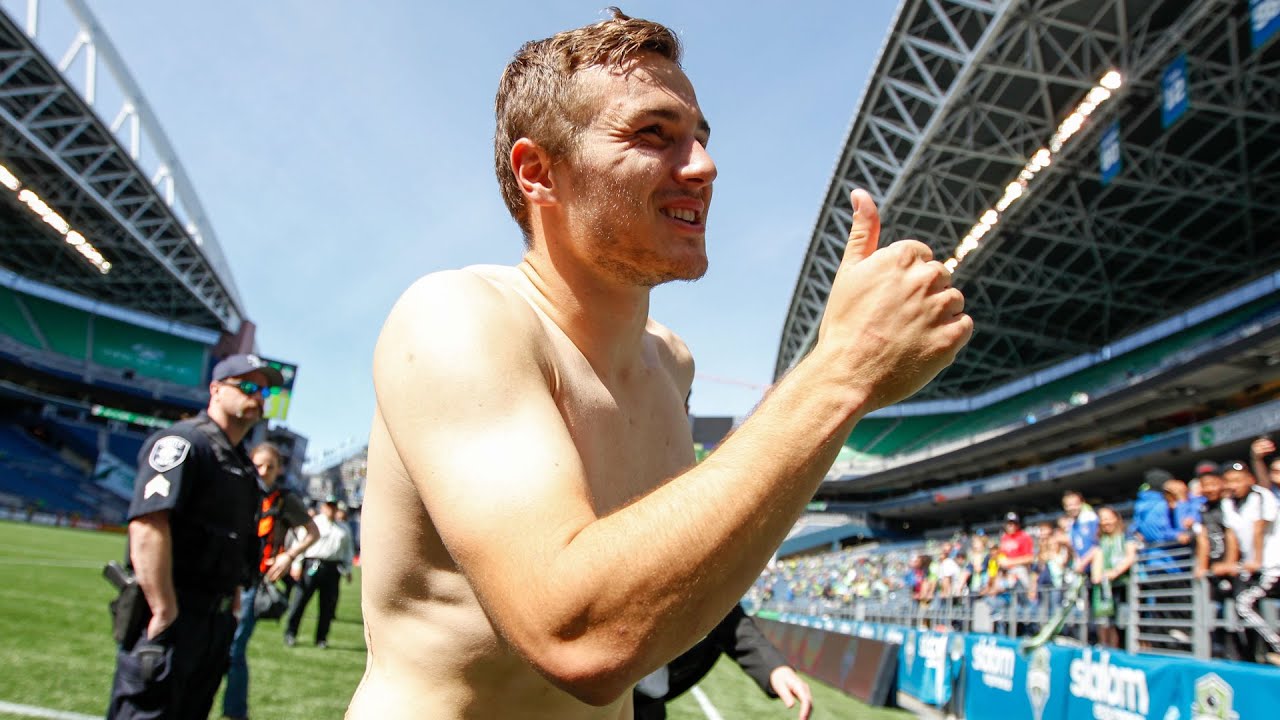 Interview: Jordan Morris post-match vs Columbus Crew SC - YouTube