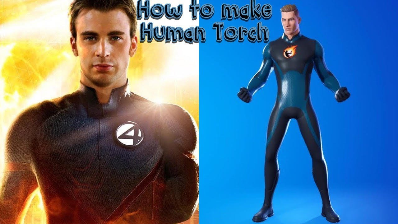 " How To Make Human Torch " | Fortnite - YouTube