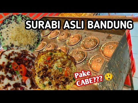 Serabi bandung aneka rasa : Street food indonesia | Traditional cake ...