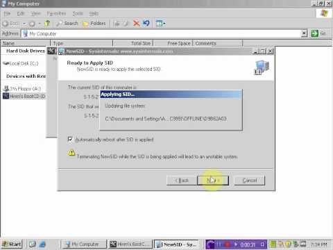 Change SID.avi - YouTube