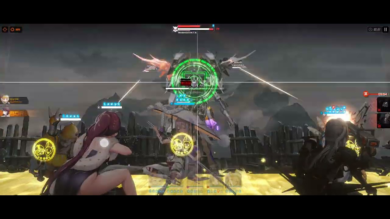 Nikke Goddess of Victory: Modernia Challenge Stage 1-14 - YouTube