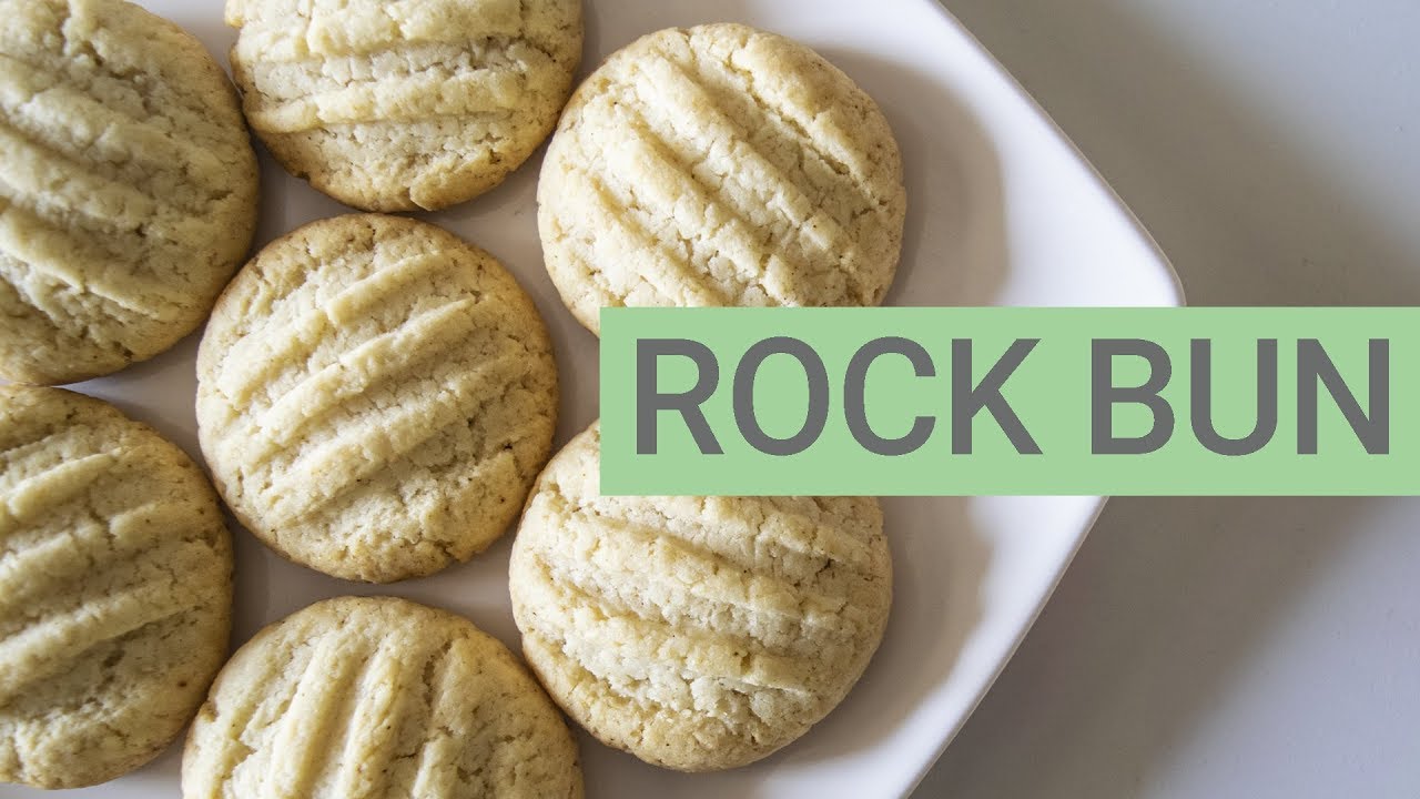 Rock Buns Easy Recipe Video - Rock Cake Recipe - Rock Buns Recipe with ...