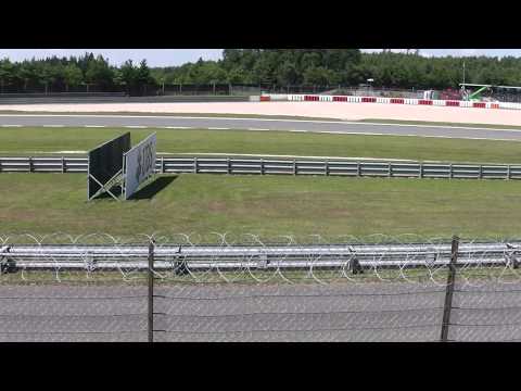 F1 2013 - R09 - German Grand Prix - Bianchi engine failure