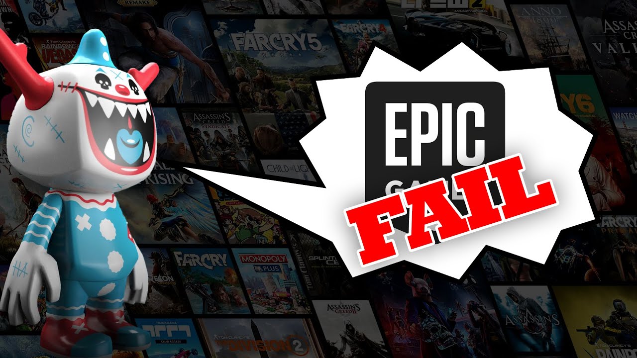 Fans Rage Quit After Epic Games Adds This To Store - YouTube