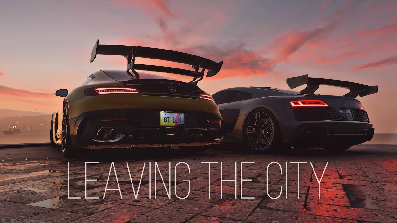 Lakeshore City / NFS Unbound Cinematic - YouTube