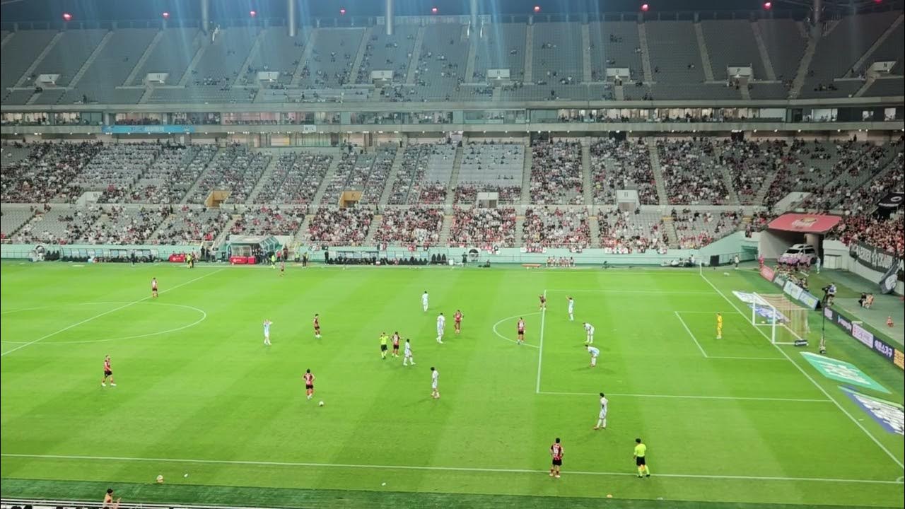 [경기장면]K리그 1 2025 22R FC서울 VS 울산HD 후반 14분 둑스 교체투입+빈골대인데도 골 못넣는 둑스(2025.7.20) - YouTube