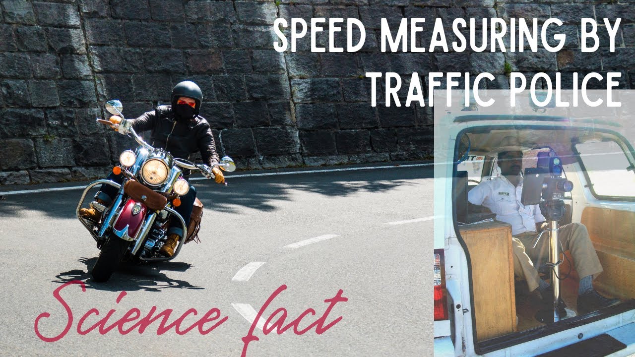 How does the speed of vehicles measuring device works?| Science facts ...