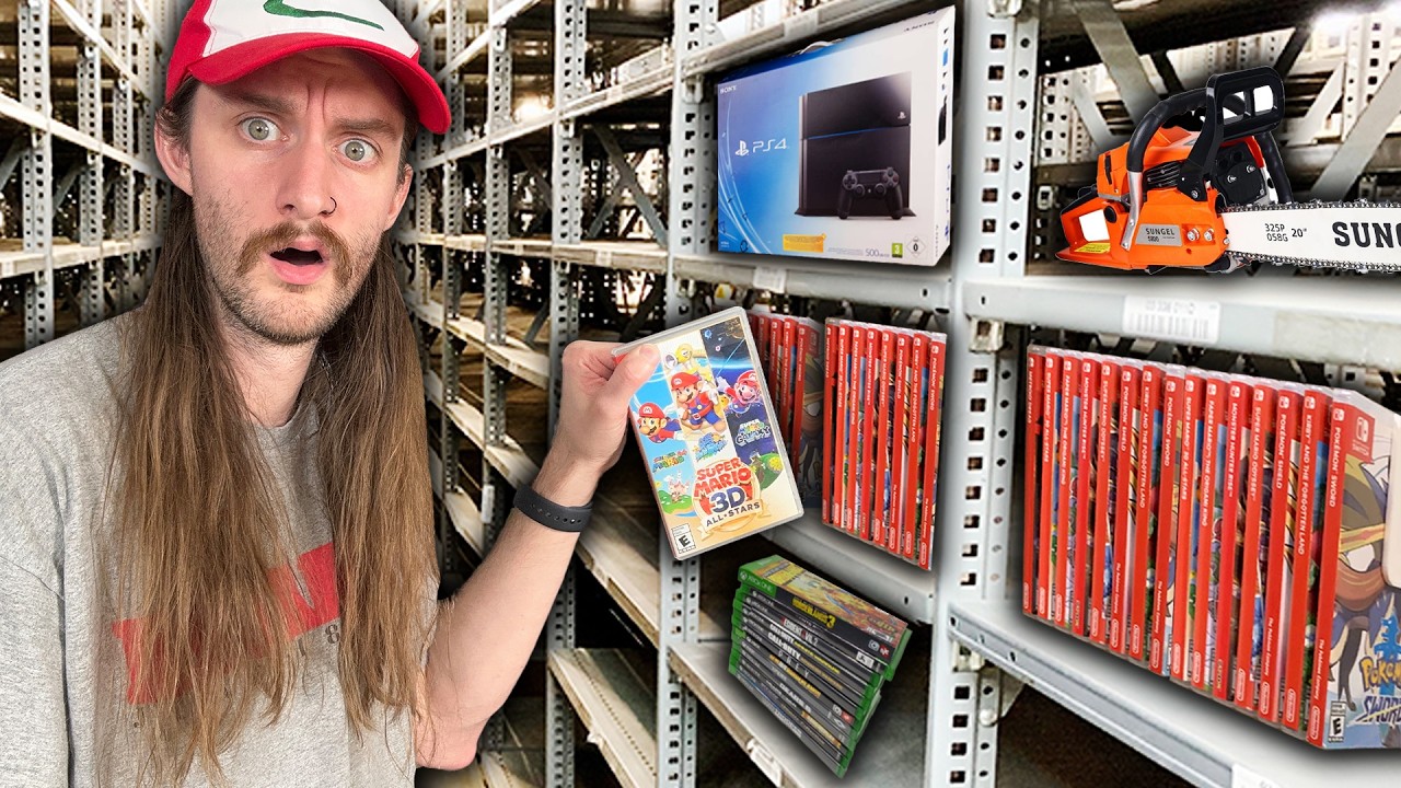 Switch Collection ONLY From Pawn Shops - YouTube
