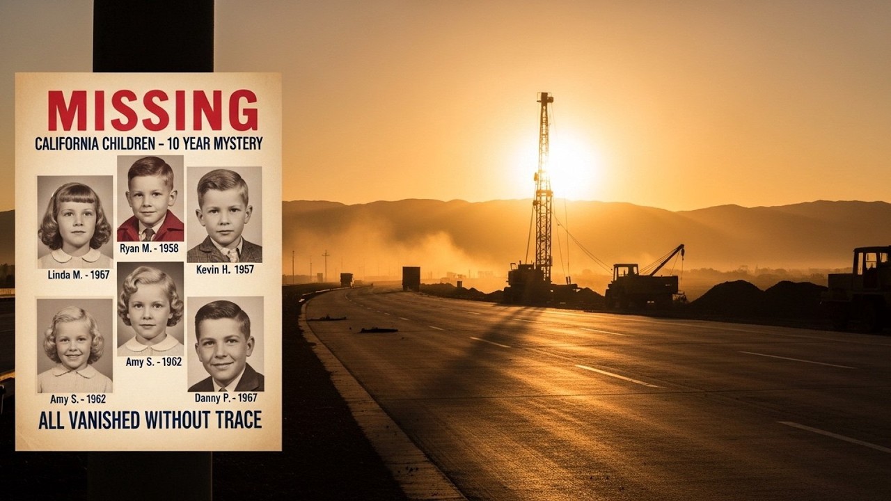California 1970 SOLVED — 5 Kids Vanished, What Was Found 12 Feet Under ...