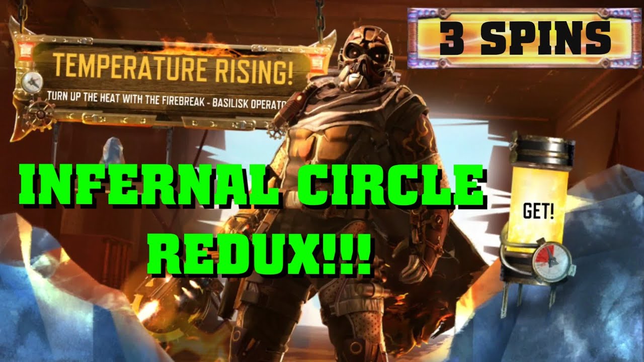 FIREBREAK IS BACK! INFERNAL CIRCLE REDUX with Firebreak - Basilisk ...