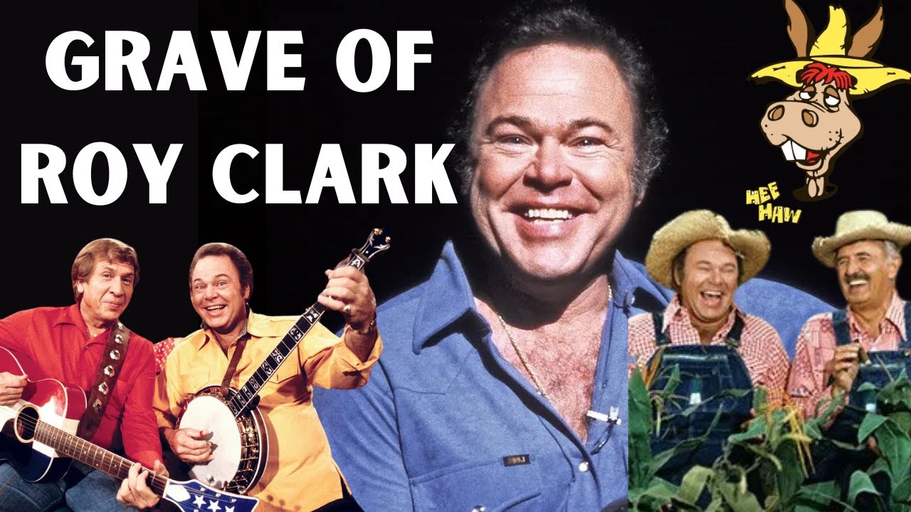 Grave of Roy Clark- Hee Haw Host - YouTube