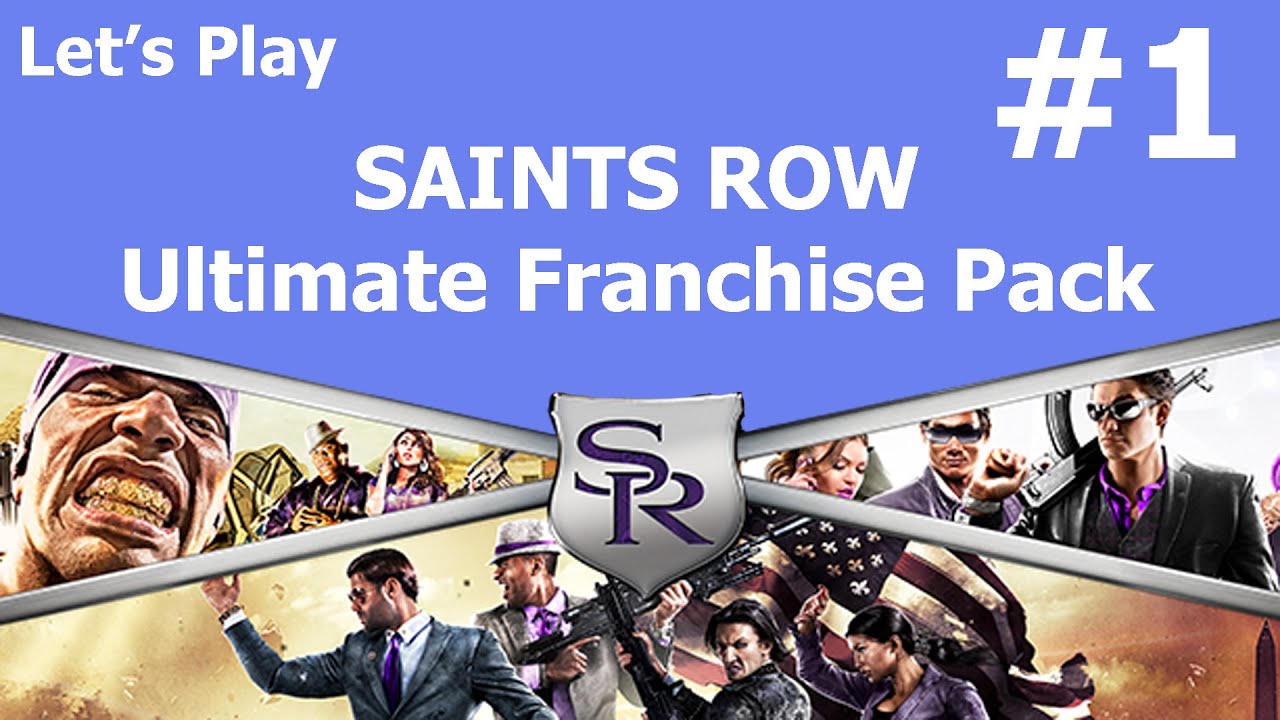 Let's Play Saints Row Ultimate Franchise Pack - Gameplay - Part 1 ...