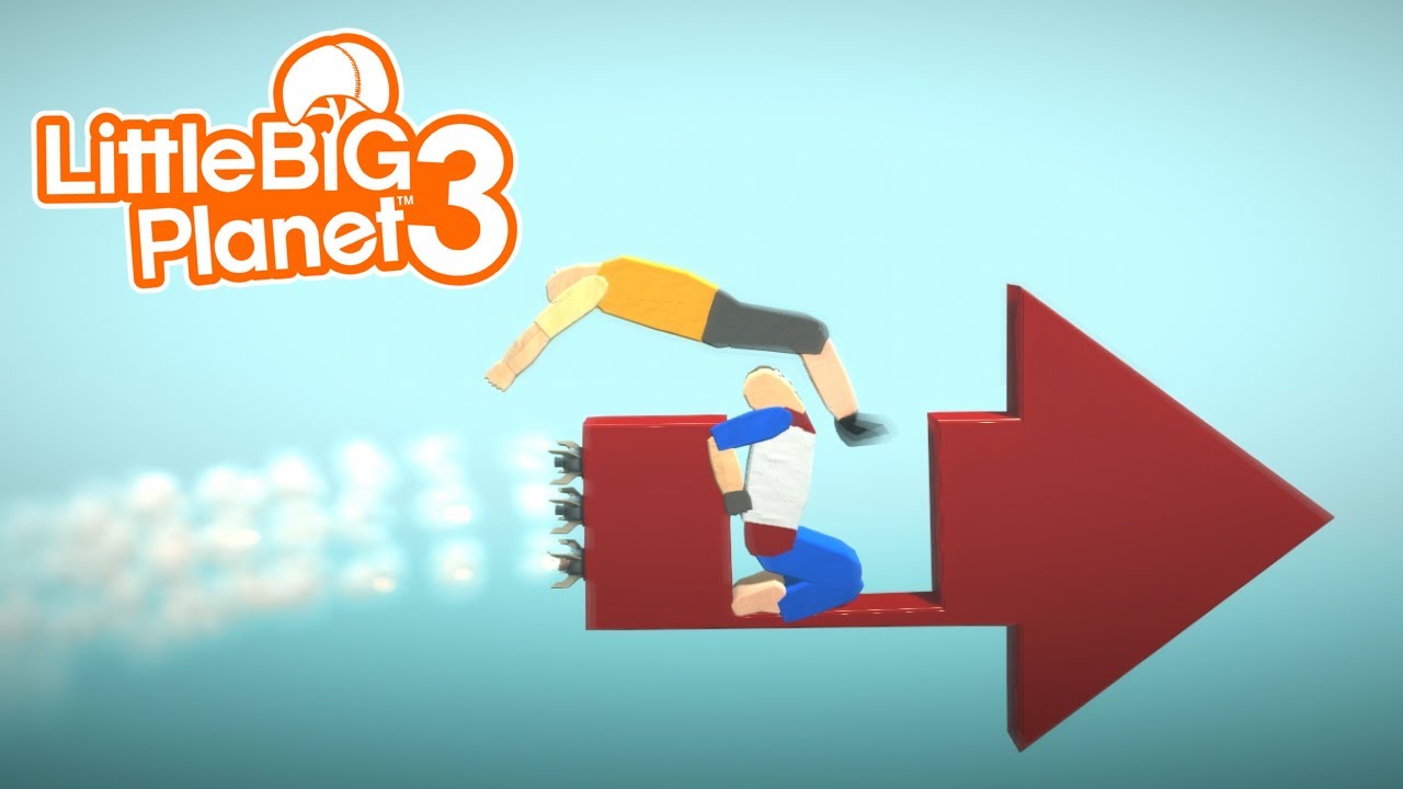 SpaceY: Mars or Bust - Big Red Rocket Jackass [LittleBigPlanet 3] PS5 ...