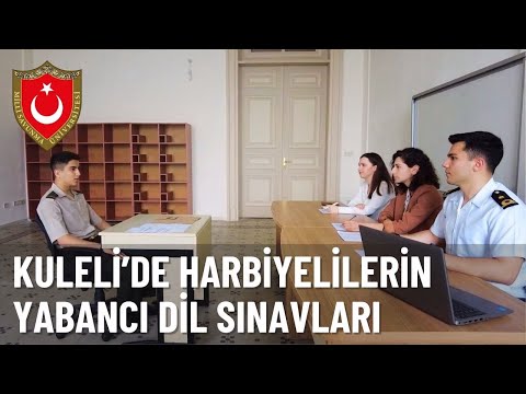 Kuleli’de Eğitim Alan Harbiyelilerin Yabancı Dil Sınavları