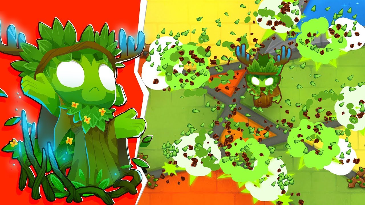 Bloons TD 6 - 4-Player Exploding Vines Challenge | JeromeASF - YouTube