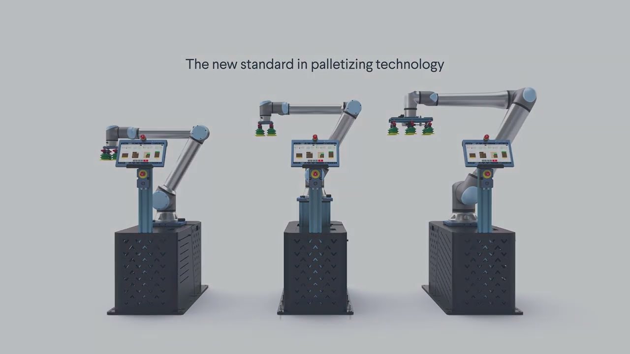 Rapid Series Palletizer | Vention - YouTube