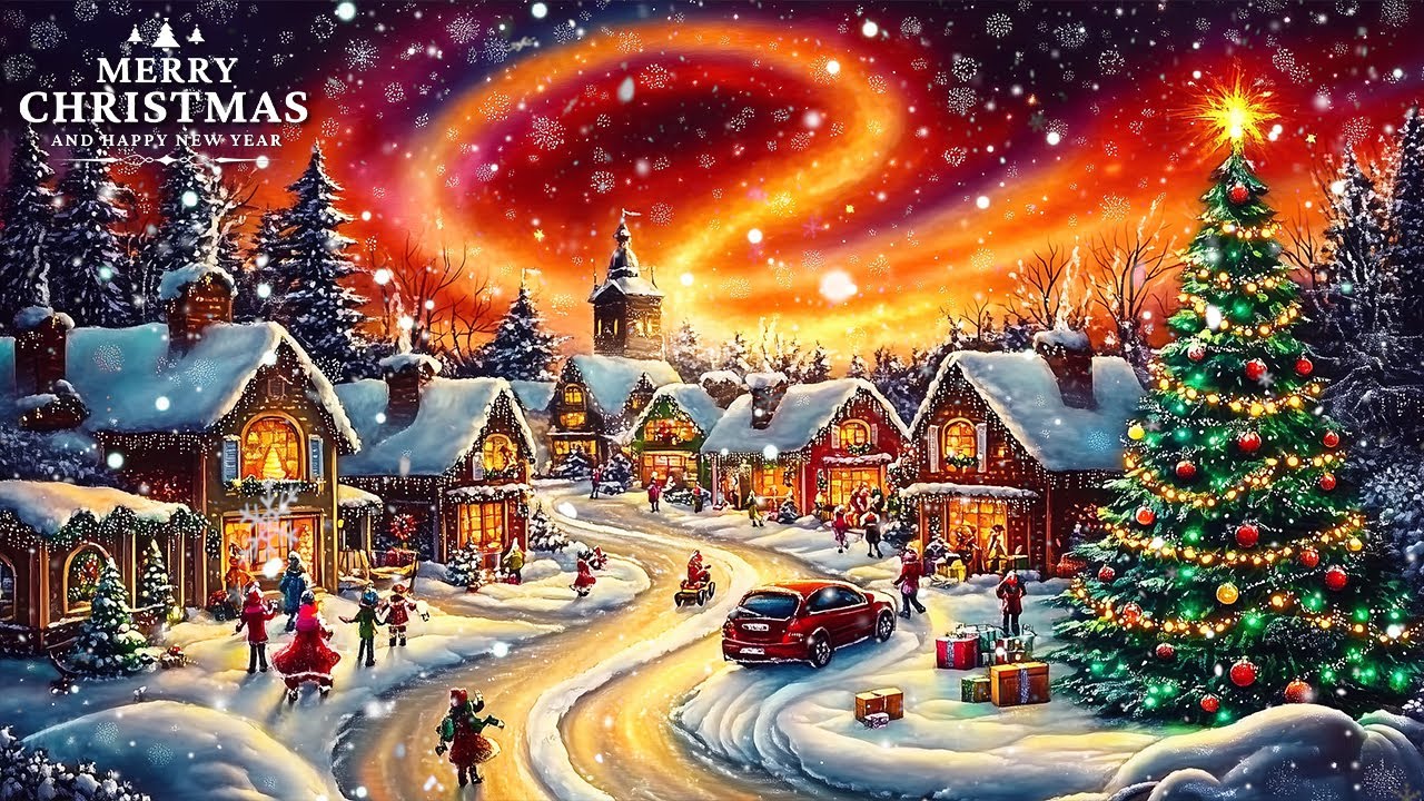 BEAUTIFUL RELAXING CHRISTMAS MUSIC 2025: Best Christmas Songs of All ...