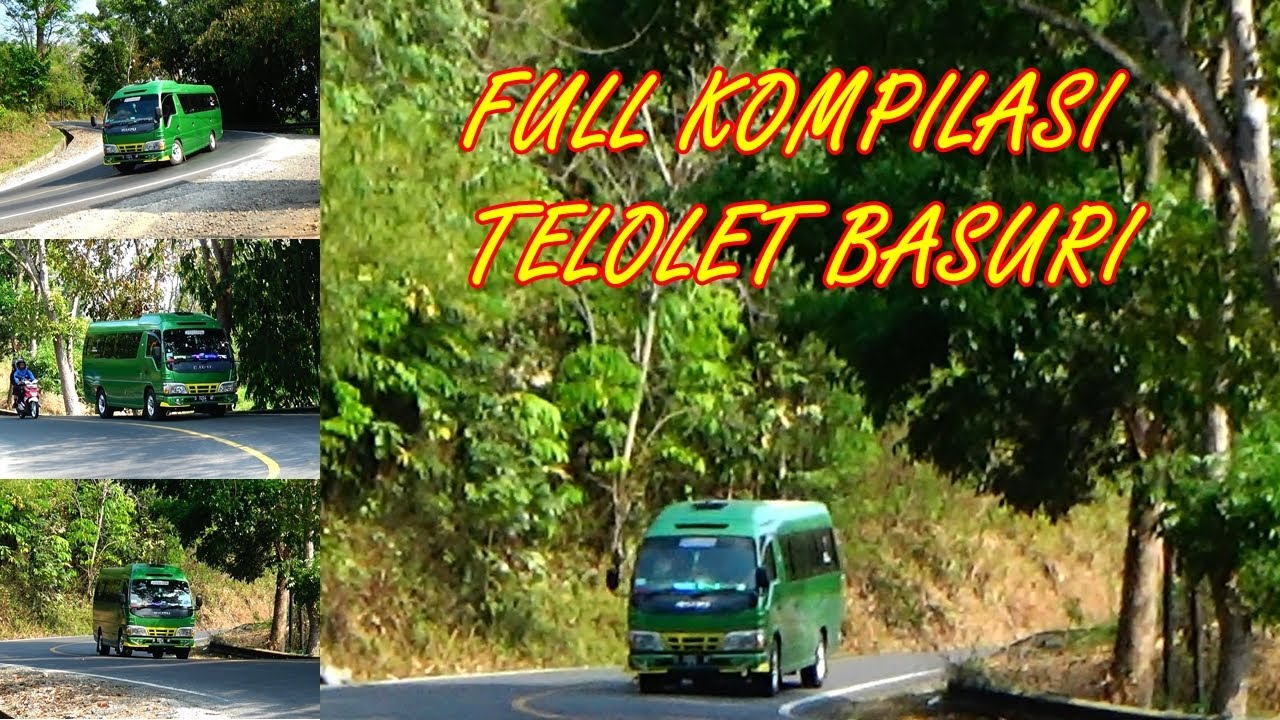 FULL KOMPILASI ~ TELOLET BASURI!!! - YouTube