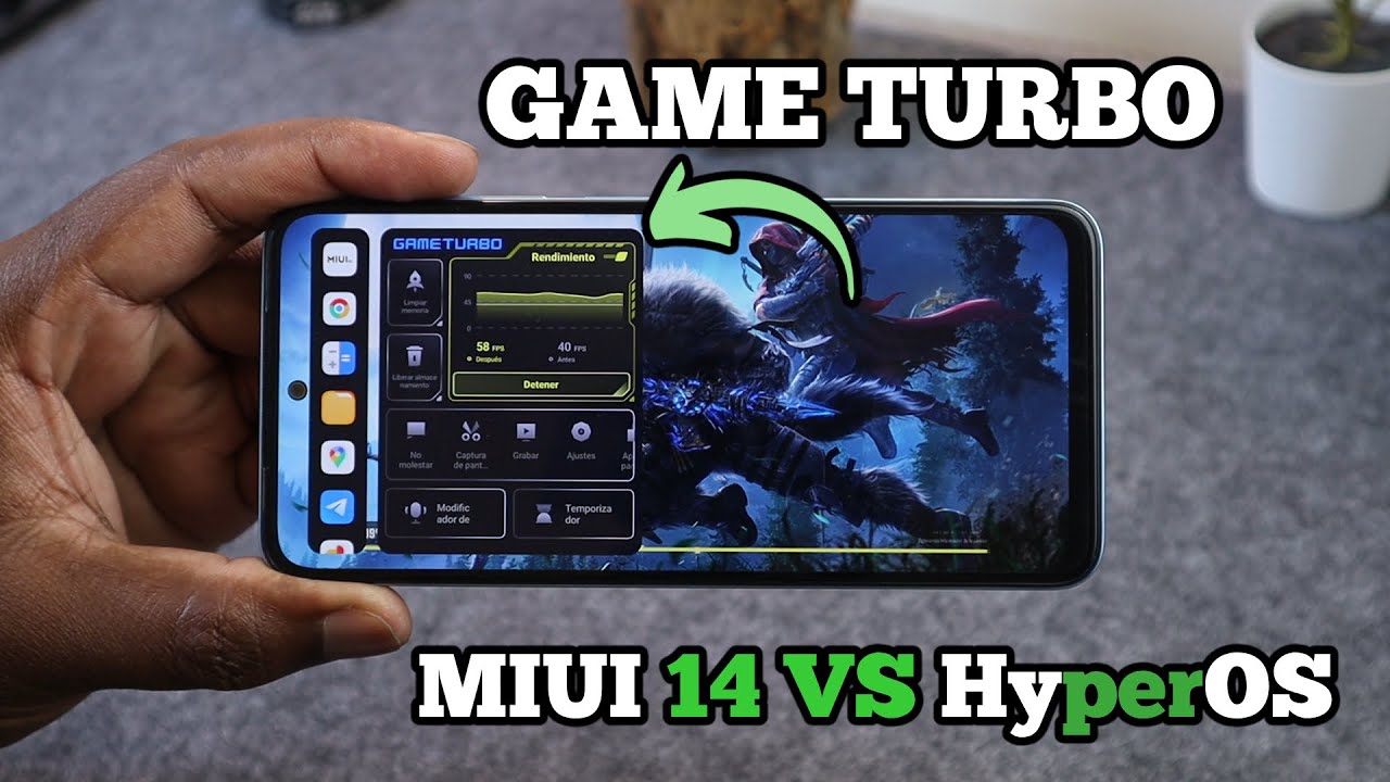 Vale La Pena Activar La GAME TURBO De HyperOS - YouTube